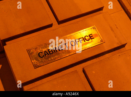 The entrance to the Cabinet Office at 70 Whitehall. The Cabinet Office ...