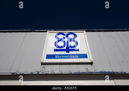 Co-Op shop sign Stock Photo - Alamy