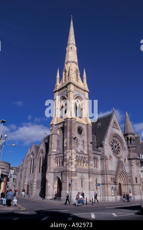 Gilcomston South Church, Union Street, Aberdeen, Scotland, UK ...