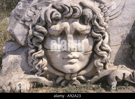 The Gorgon's Head Stock Photo: 120297180 - Alamy