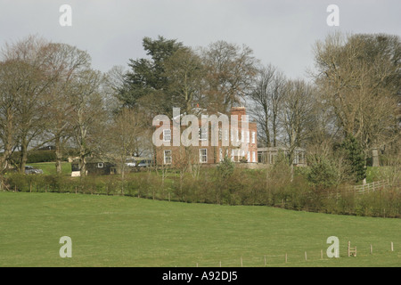 Sant y Nyll House in St Brides Super Ely Cardiff South Wales GB UK 2006 ...