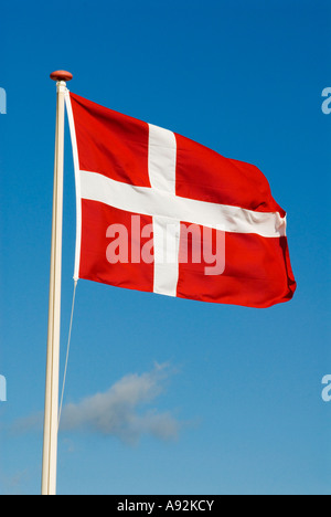 Flag of Denmark Stock Photo - Alamy