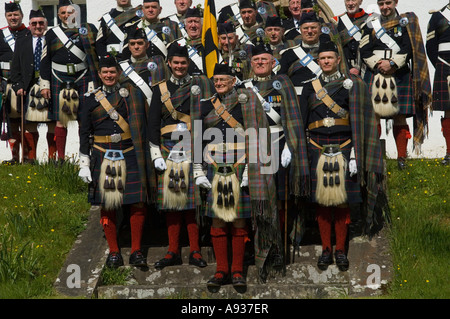 Soldier of the Atholl Highlanders Regiment, at the private employ of ...