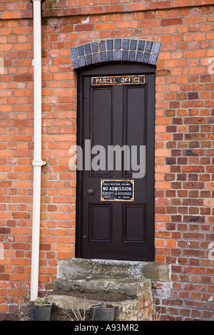 UK Gloucestershire Coleford the GWR Museum Stock Photo - Alamy