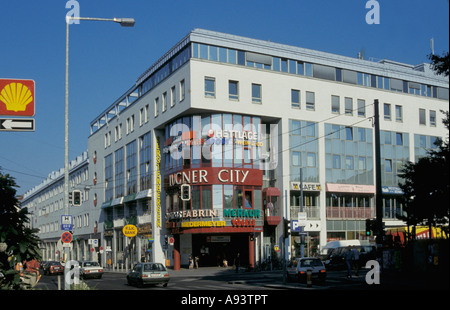 Vienna, Austria, Lugner City shopping center in the 15th District of ...