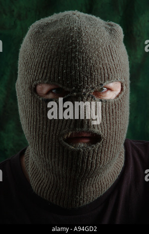 scary man in balaclava ski mask dsca 4194 Stock Photo - Alamy