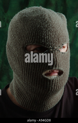 scary man in balaclava ski mask dsca 4194 Stock Photo - Alamy