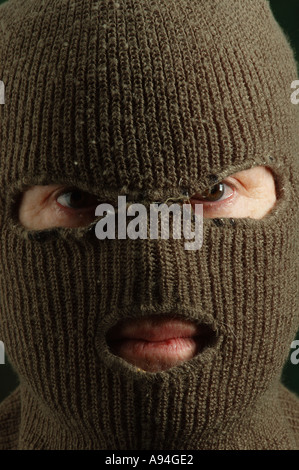 scary man in balaclava ski mask dsca 4183 Stock Photo - Alamy