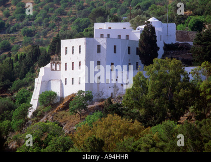 St. John Cave, Patmos, Dodecanese, Greek Islands, Greece, Europe Stock ...