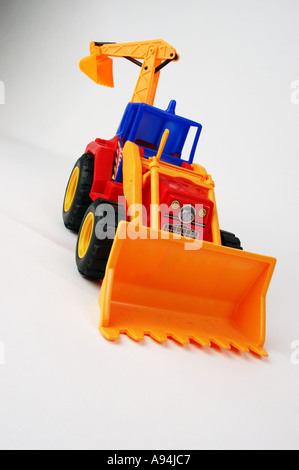 toy front end loader dsca 3879 Stock Photo - Alamy