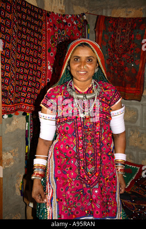 Harijan Tribe Artisan inside hut at Hiralaxmi Memorial Craft Park ...