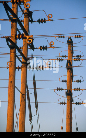 Telegraph pylon, England, UK Stock Photo - Alamy