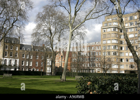 Charterhouse Square, Clerkenwell, London, England, United Kingdom Stock ...