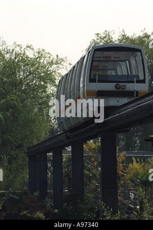 Monorail at Chester Zoo, UK Stock Photo: 10413136 - Alamy
