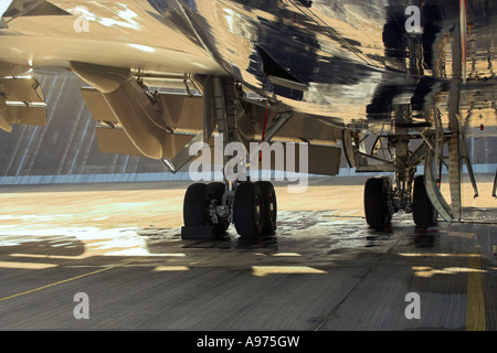 British Airways Maintenance Cardiff International Airport Stock Photo ...
