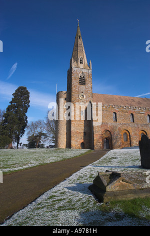 All Saints Church, Brixworth village, Northamptonshire county, England ...