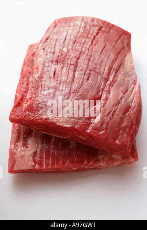 Raw flank steaks FoodCollection Stock Photo - Alamy
