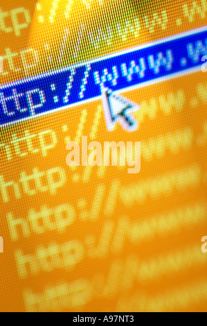 @ At Symbol For Internet World Wide Web Page Address, Metal Icon In ...