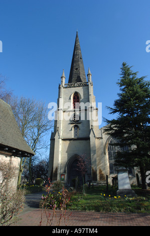St Matthew's church, Walsall West Midlands Stock Photo - Alamy