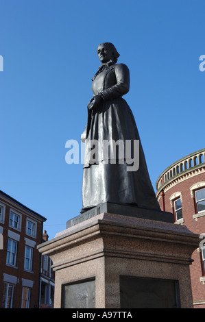 Sister Dora statue, Walsall West Midlands, UK Stock Photo - Alamy
