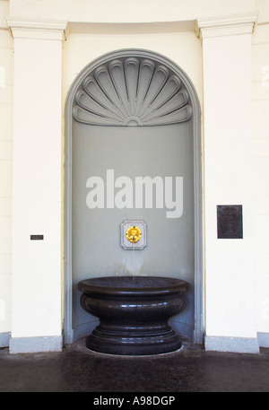 Aachen Germany Elisenbrunnen thermal spa Deutschland Europe Stock Photo ...