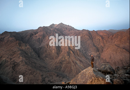 Mount Catherine the highest mountain in Egypt Photographed from the ...