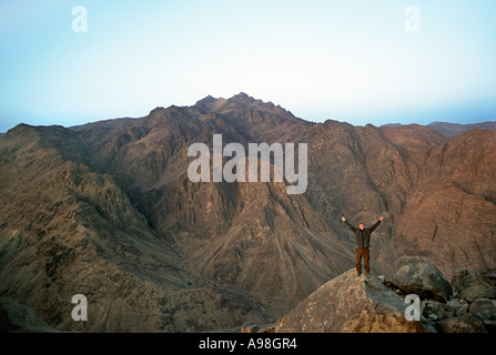 Mount Catherine the highest mountain in Egypt Photographed from the ...