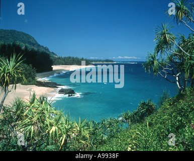 Beach on Kauai Stock Photo - Alamy