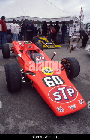 1968 STP Lotus 56 Turbine owned by Bruce Linsmeyer and driven here at ...