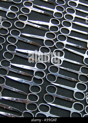 selection of scissors on sale Stock Photo - Alamy