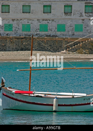 Port of Colera. Colera Stock Photo - Alamy
