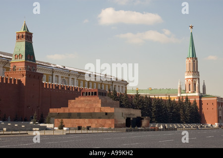 Lenin Mausoleum, Red Square, Moscow, Russia Stock Photo - Alamy