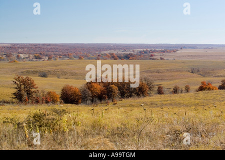 Osage Indian reservation and Tallgrass Prairie reserve, Oklahoma, OK ...