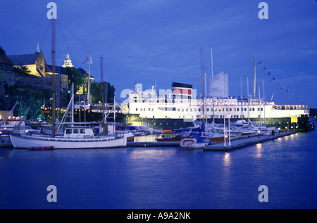 AKERHUS SLOTT CASTLE OSLO NORWAY Stock Photo - Alamy