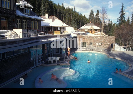 Banff Upper Hot Springs Pool, Banff Hot Springs, Banff township, Banff ...