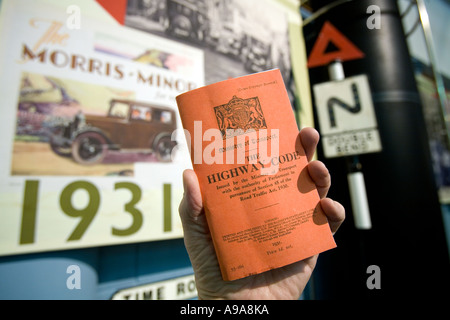 A copy of an original 1931 Highway Code book England UK The first ...