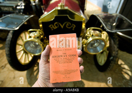 A copy of an original 1931 Highway Code book England UK The first ...