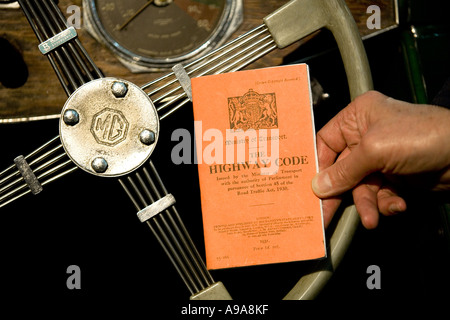 A copy of an original 1931 Highway Code book England UK The first ...
