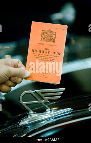 A copy of an original 1931 Highway Code book England UK The first ...