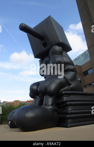 Inflatable Artwork outside Tate Modern London England UK Stock Photo ...