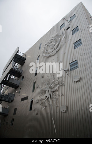 The rear of the Ben Pimlott building, Goldsmiths College, University of ...