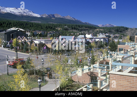 Main street, Breckenridge, Colorado USA Stock Photo - Alamy