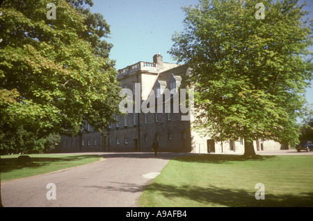 Gordonstoun House Gordonstoun school Elgin Moray Scotland Stock Photo ...