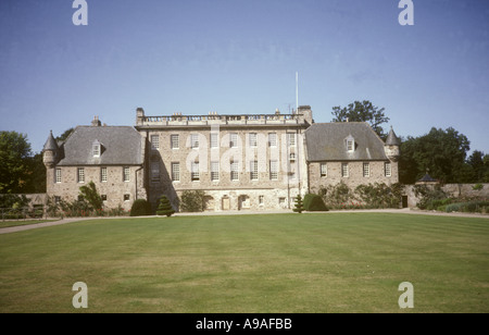 Gordonstoun House Gordonstoun school Elgin Moray Scotland Stock Photo ...