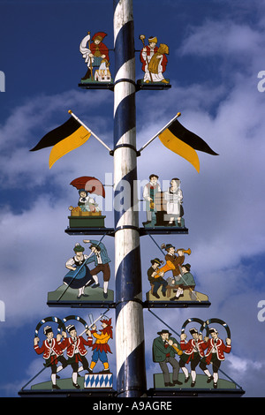 may tree munich Stock Photo - Alamy