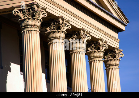Classic Greek style architecture Rochester NY USA Stock Photo - Alamy