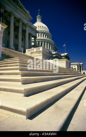 Steps of the United States Capitol Building in Washington, DC Stock ...