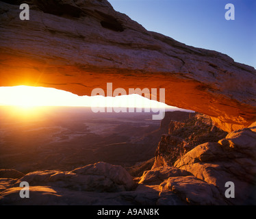 Mesa Arch, Canyonland National Park, Moab, Utah, USA Stock Photo - Alamy