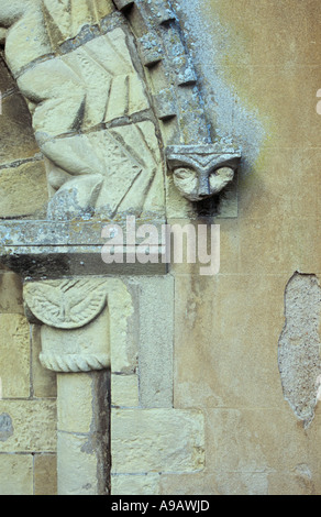 Stone carved gargoyle. Christ Church College, University of Oxford ...