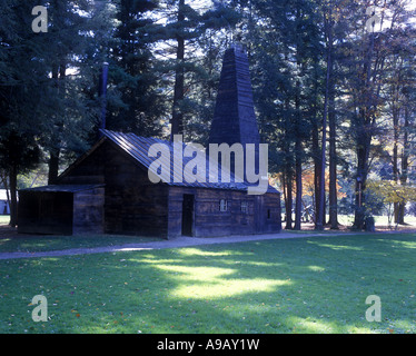 Titusville, Pennsylvania - The Drake Well Museum and Park, where in ...